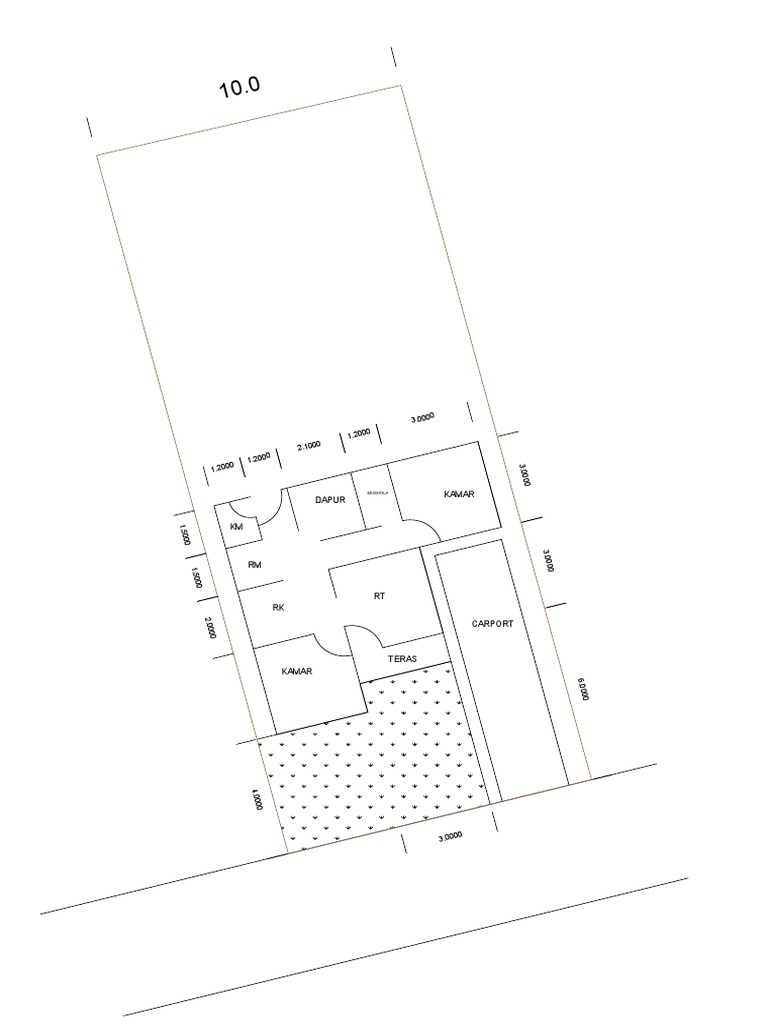Denah Cluster 50 | PDF