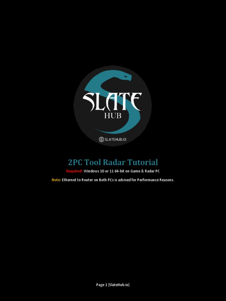 2PC Tool Radar Tutorial v6 | PDF | Antivirus Software | Cyberspace