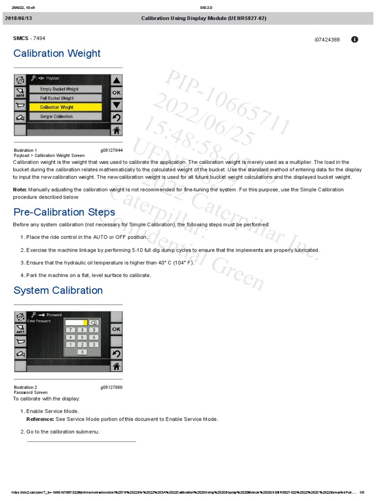 SIS 2.0 Payload | PDF | Elevator | Calibration