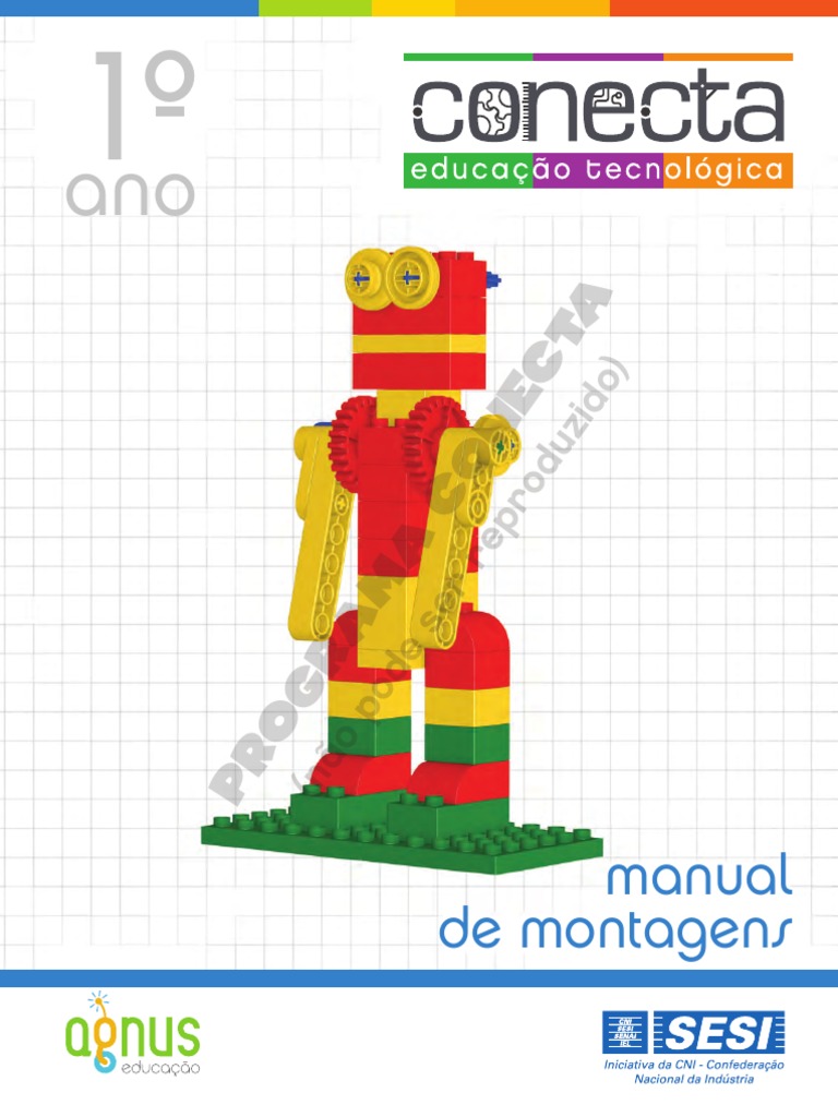 Manual de montagens: Máquina de ondular papel | PDF