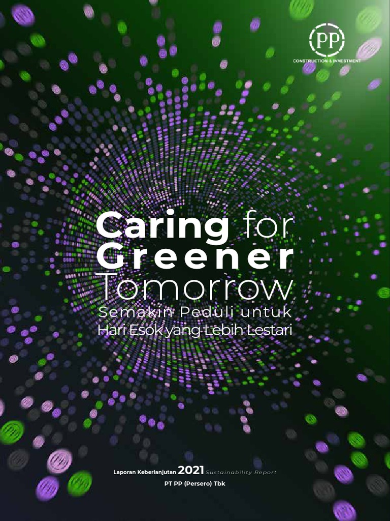 Sustainability Report PTPP 2021 1 | PDF