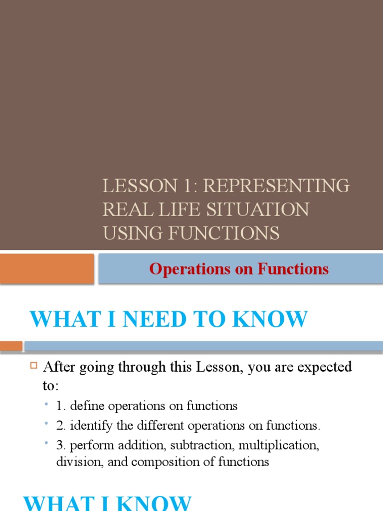 GenMath Week 1.2 - 051141 | PDF | Function (Mathematics) | Multiplication