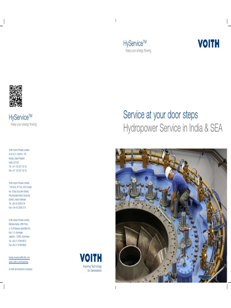 AMB Brochure | PDF | Hydroelectricity | Hydropower