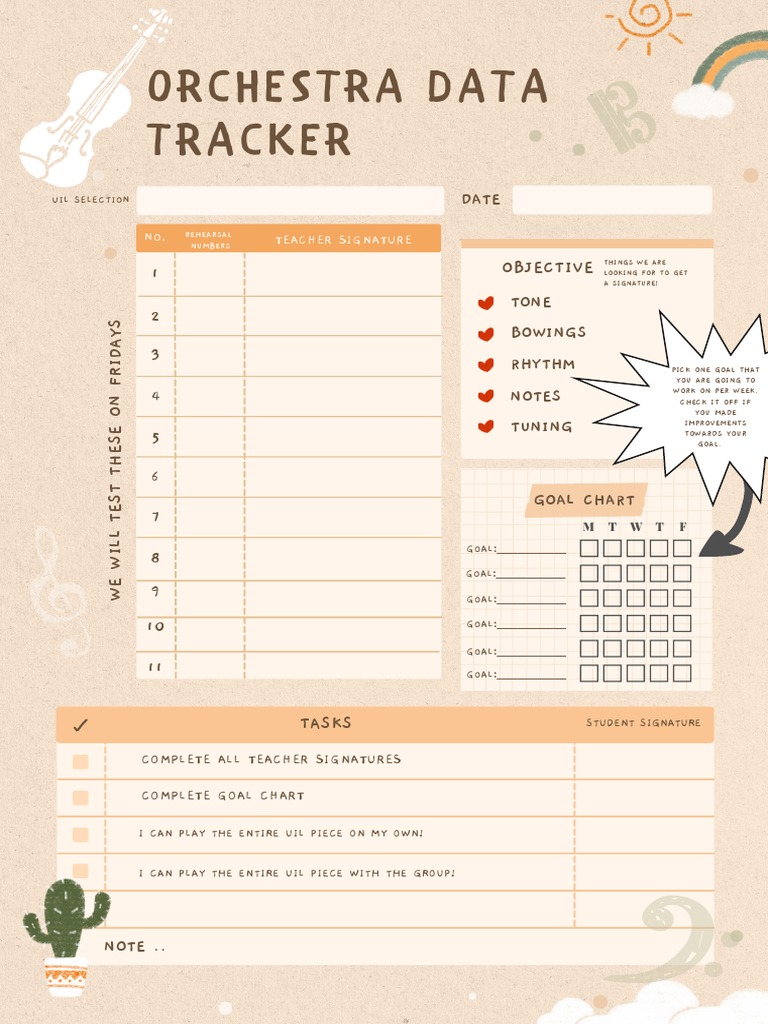 Orchestra Data Tracker | PDF | Performing Arts | Musicology