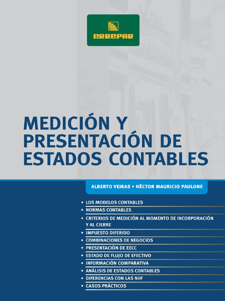 Libro Medición y Presentación de Estados Contables | PDF