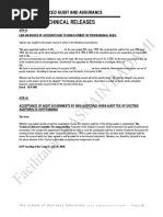 G - Cash Examination Report Template MDJ 110713 | PDF | Audit ...