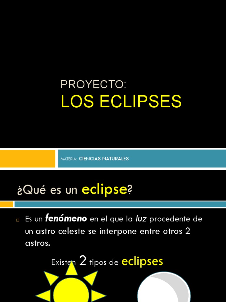 Los Eclipses | PDF