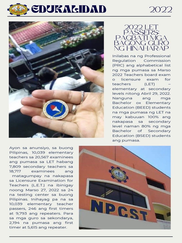 Finals Dyaryo 110 | PDF