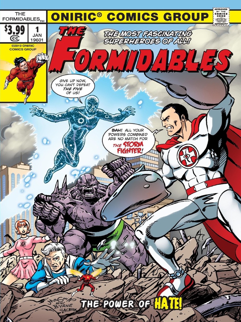 FORMIDABLES 1 New | PDF