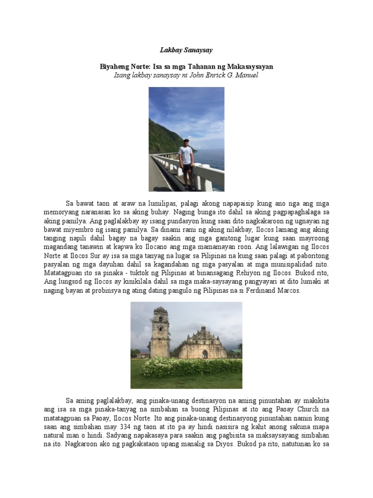 Performance Task Sa Pagbasa | PDF