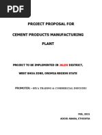 Mugher Cement Enterprise | PDF | Cement | Mill (Grinding)