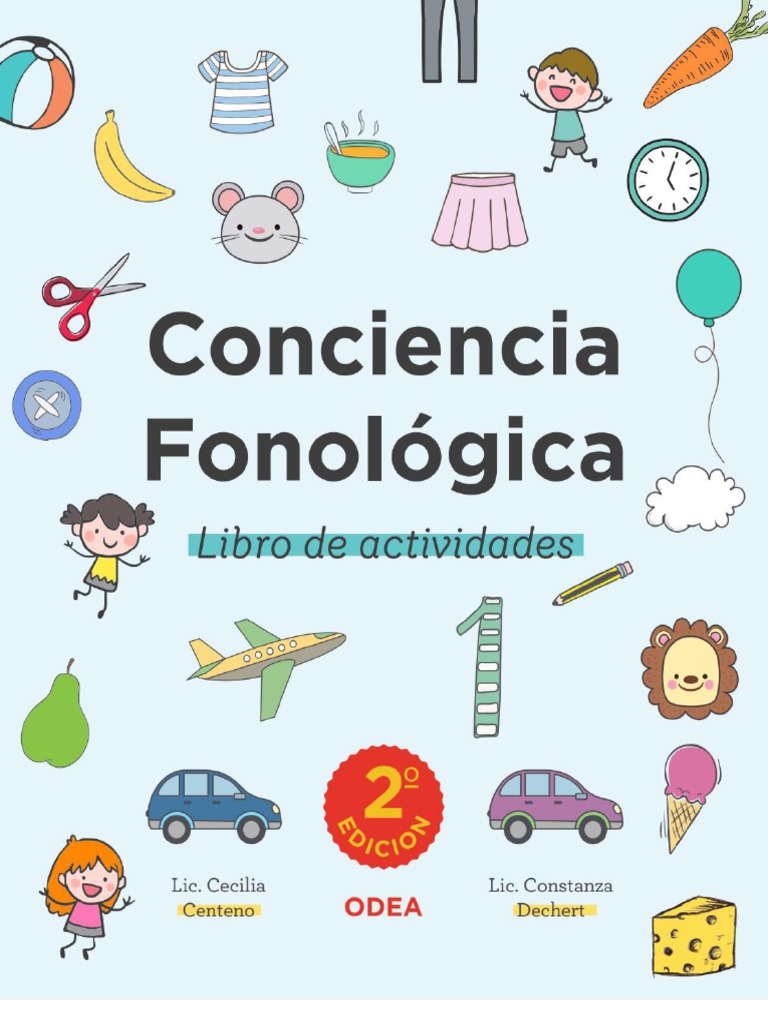 Libro Conciencia Fonológica - Bin | PDF
