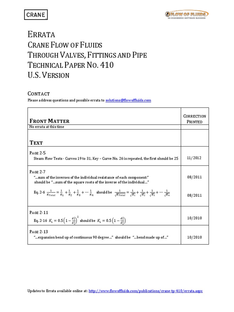 Us Errata Document 11-14-13 | PDF | Continuum Mechanics | Mechanical ...