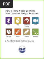 46 For Review 7.18.4.9 SOP Managing Allergens in Food | PDF | Food ...