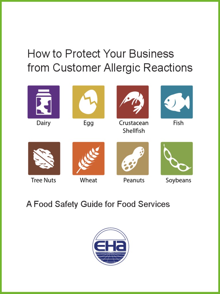 EHA Allergens Guide | PDF | Food Allergy | Foods