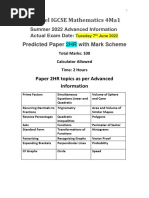 C3L6 2024 Question Paper | PDF | Arsenic | Conformational Isomerism