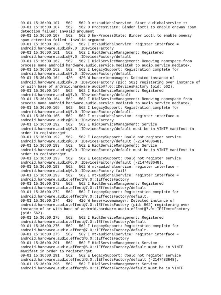Log | PDF | Software Development | Computing