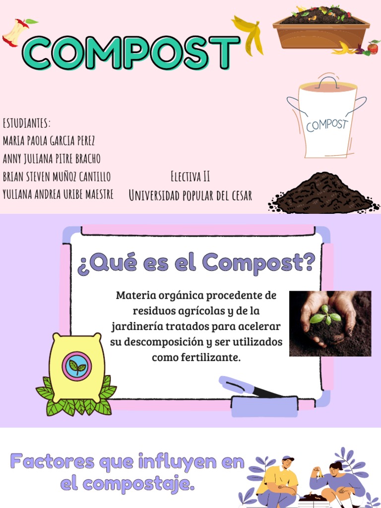 Diapositiva Compost | PDF | Compost | Agricultura