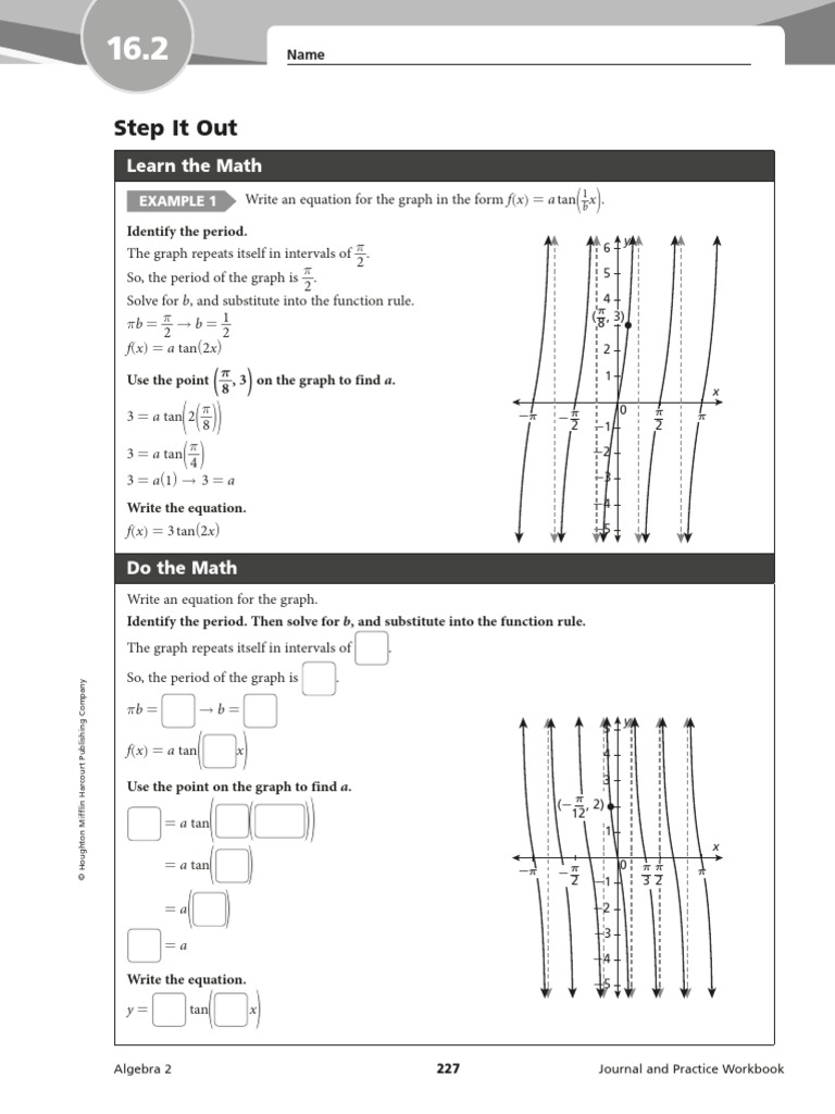 Lesson 16.2 Practice Sheet | PDF