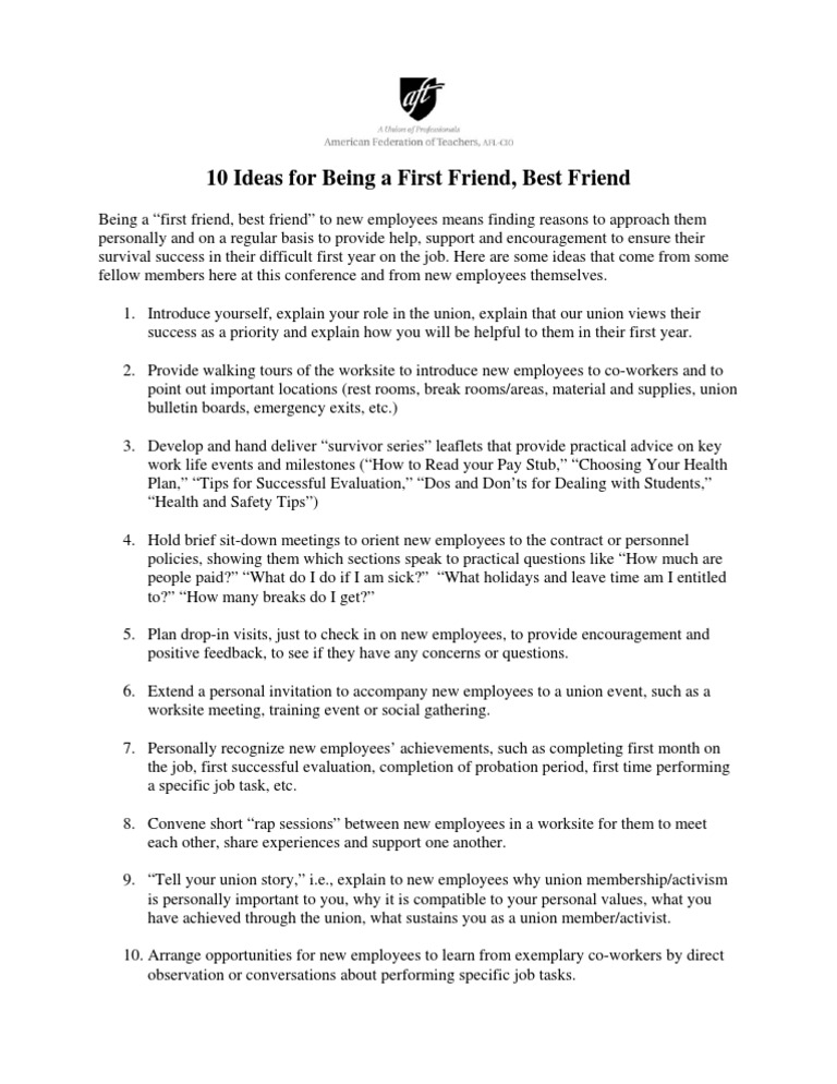 Short Guide To The Organizing Conversation | PDF