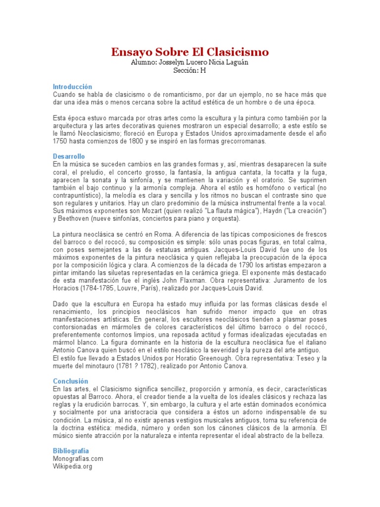El Clasicismo en La Edad Media | PDF | Periodo Clásico (Música) | Música clásica