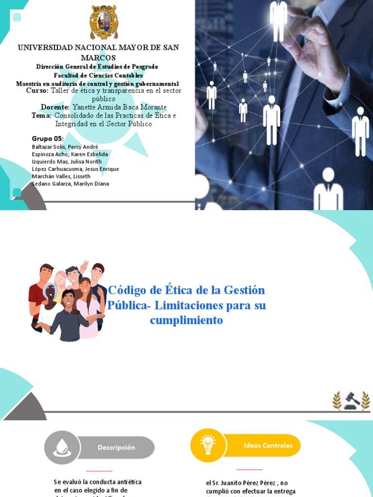 Practica 07 - Etica - Consolidado - 26072022 - JNIM VF | PDF ...