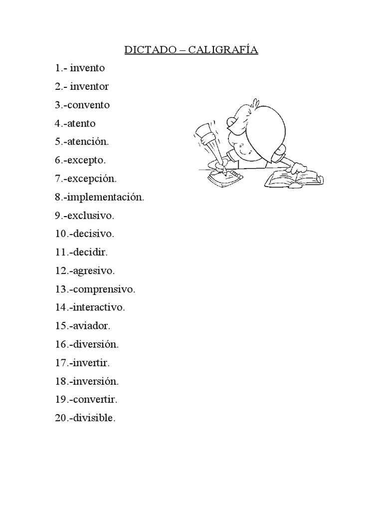 Palabras Ción - Sión | PDF | Hogar, jardinería y bricolaje | Historia