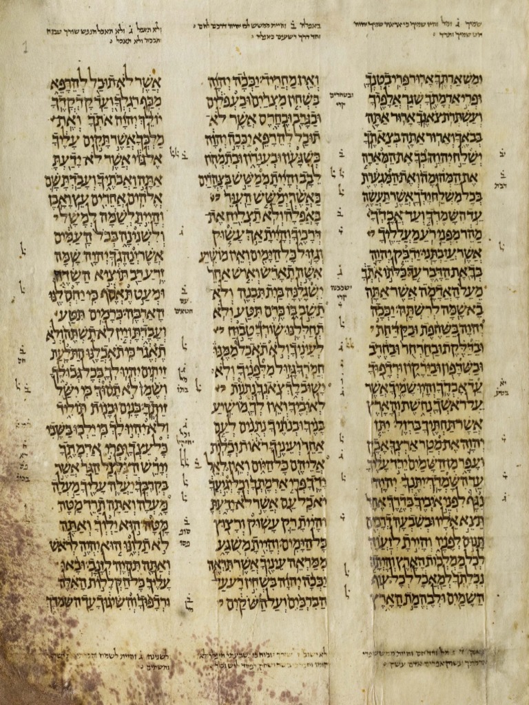 (Livro) Aleppo Codex Completo (Elcio) | PDF