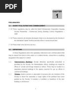 CDA Building Regulations | PDF