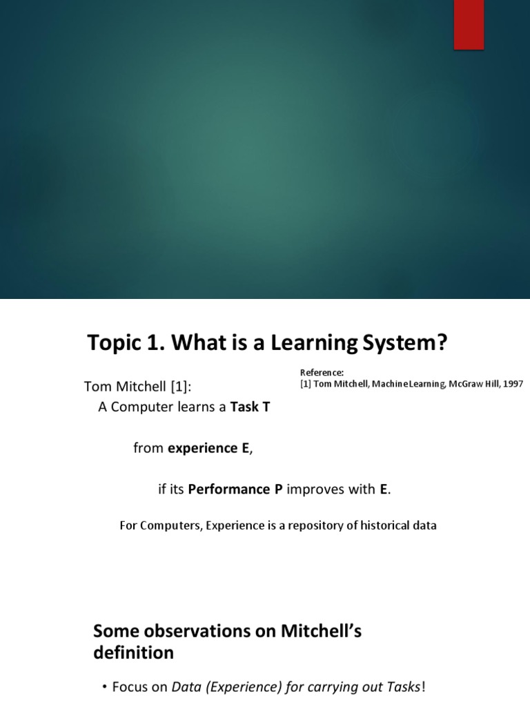ML 1 | PDF | Machine Learning | Cluster Analysis
