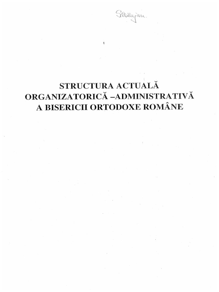 Structura BOR | PDF