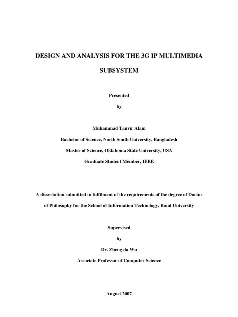 02 Whole | PDF | Ip Multimedia Subsystem | Session Initiation Protocol