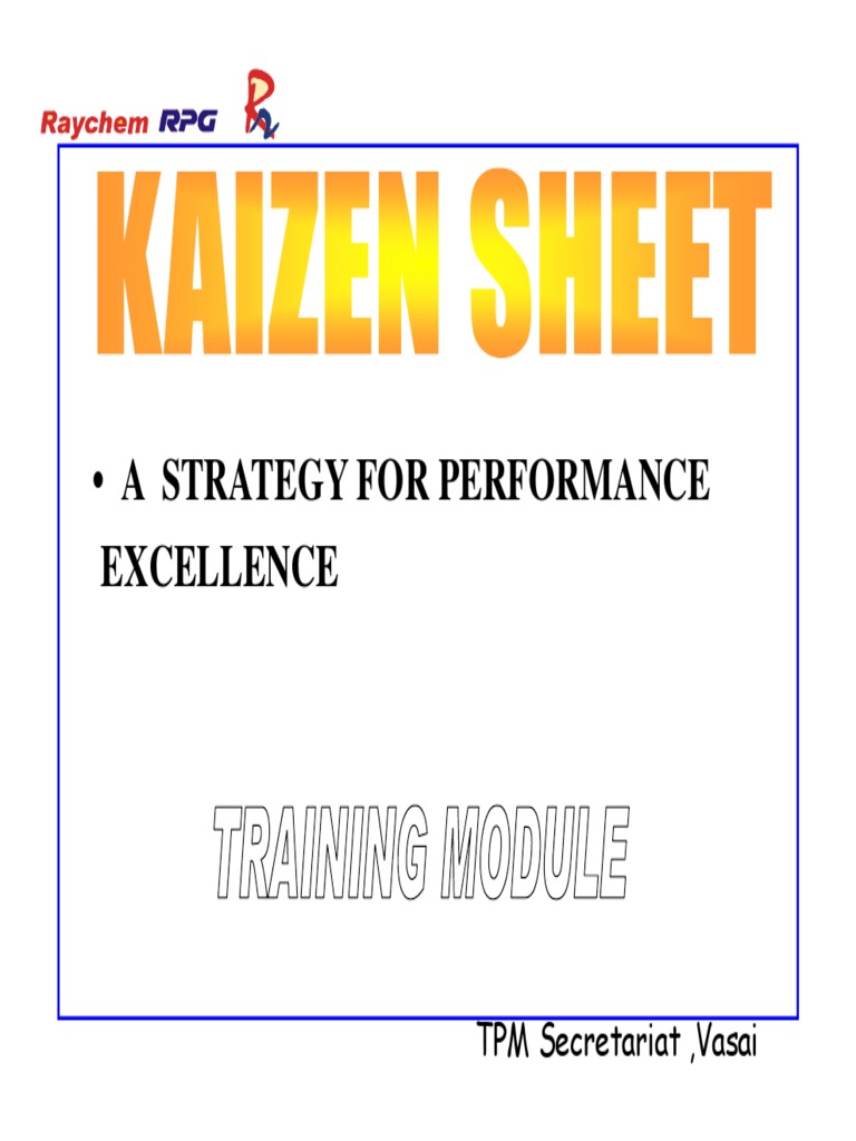Kaizen Training and Implementation Guide | PDF | Economies | Business ...