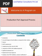 PPAP - 4th Edition - Course Material | PDF | Specification (Technical ...