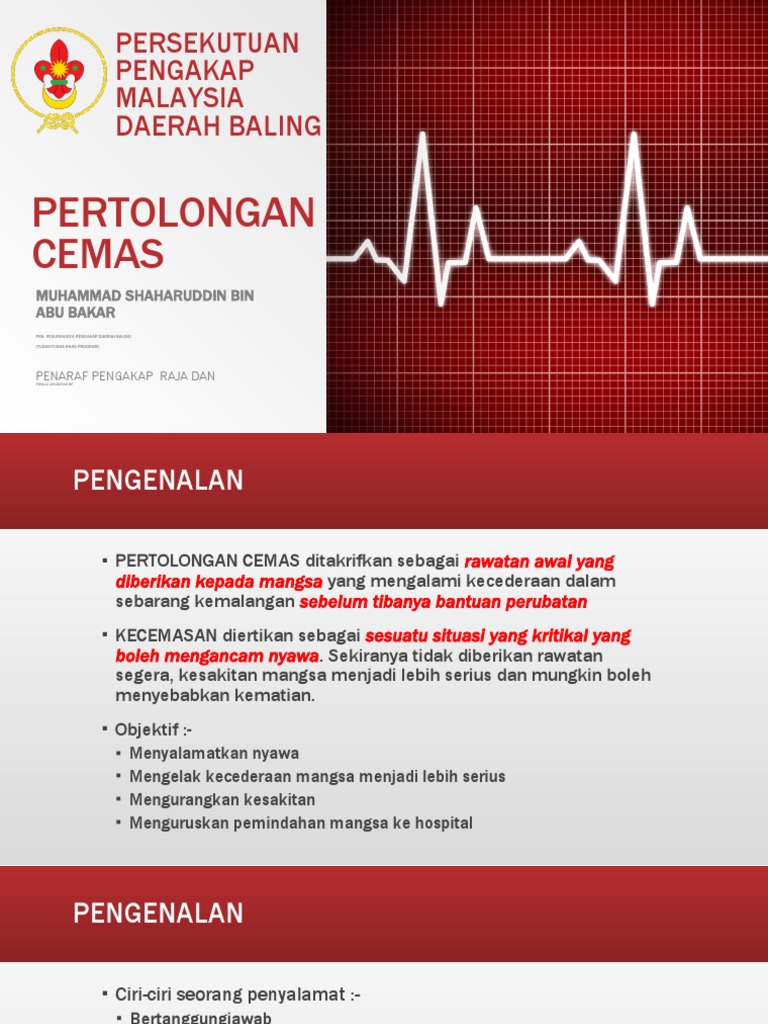 Pertolongan Cemas | PDF