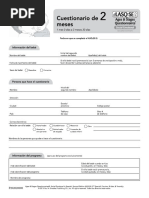 24 Month ASQ SE 2 Spanish | PDF