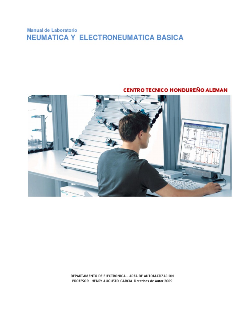 Manual Logica y Neumatica | PDF | Poco | Gases