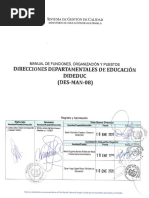 Norma CONRED - NRD2 | PDF