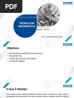 Tutorial Xampp - Como Usar o Mysql Pelo Prompt de Comando | PDF | Servidor HTTP Apache ...