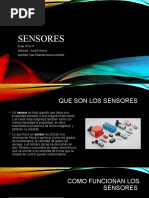 Mapa Mental Arduino | PDF | Ingenieria Eléctrica | Sensor