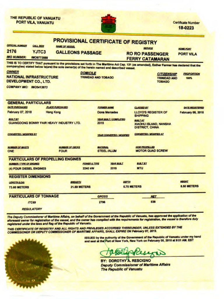 Ship Papers | Download Free PDF | Transport | Radio