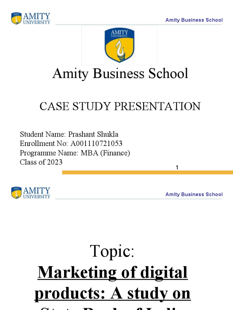 Prashant Shukla Conduit PPT Case Study | PDF | Banks | Customer Satisfaction