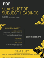 Cutter Numbers | PDF | Linguistics | Library Cataloging And Classification