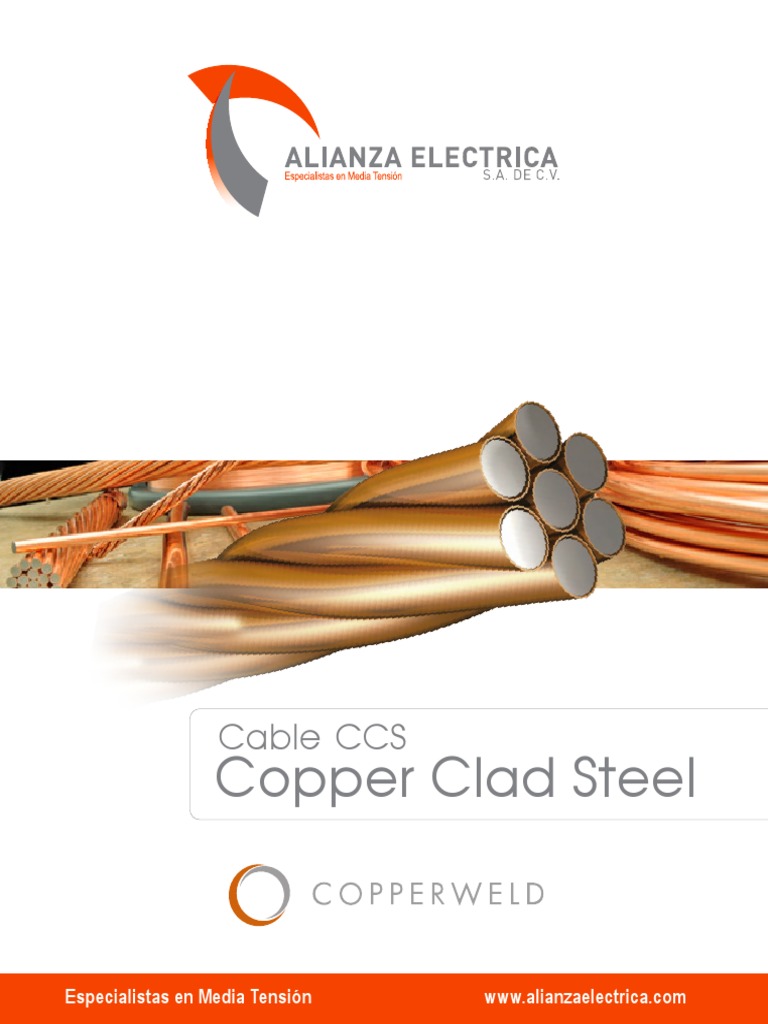 Catalogo Alianza Cable CCS | PDF | Cobre | Química