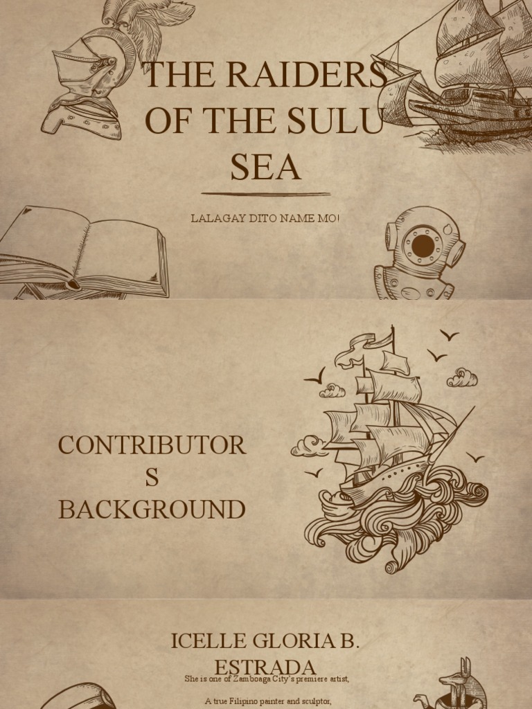 The Raiders of The Sulu Sea | PDF | Philippines | Piracy