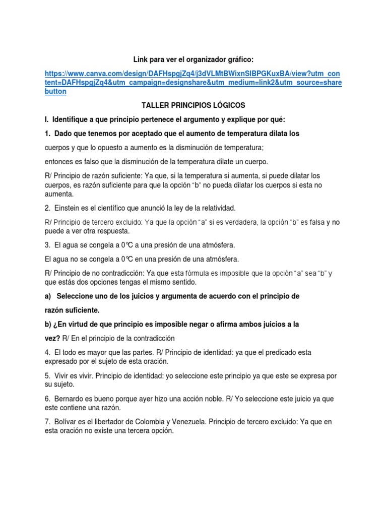 Tarea 3 de Logica | PDF | Razón | Lógica Tarea 3 de Logica | PDF | Razón | Lógica