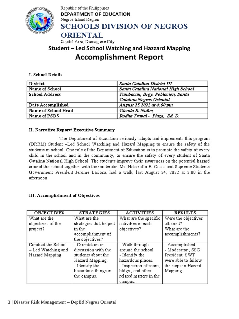 Hazard Mapping Final | PDF