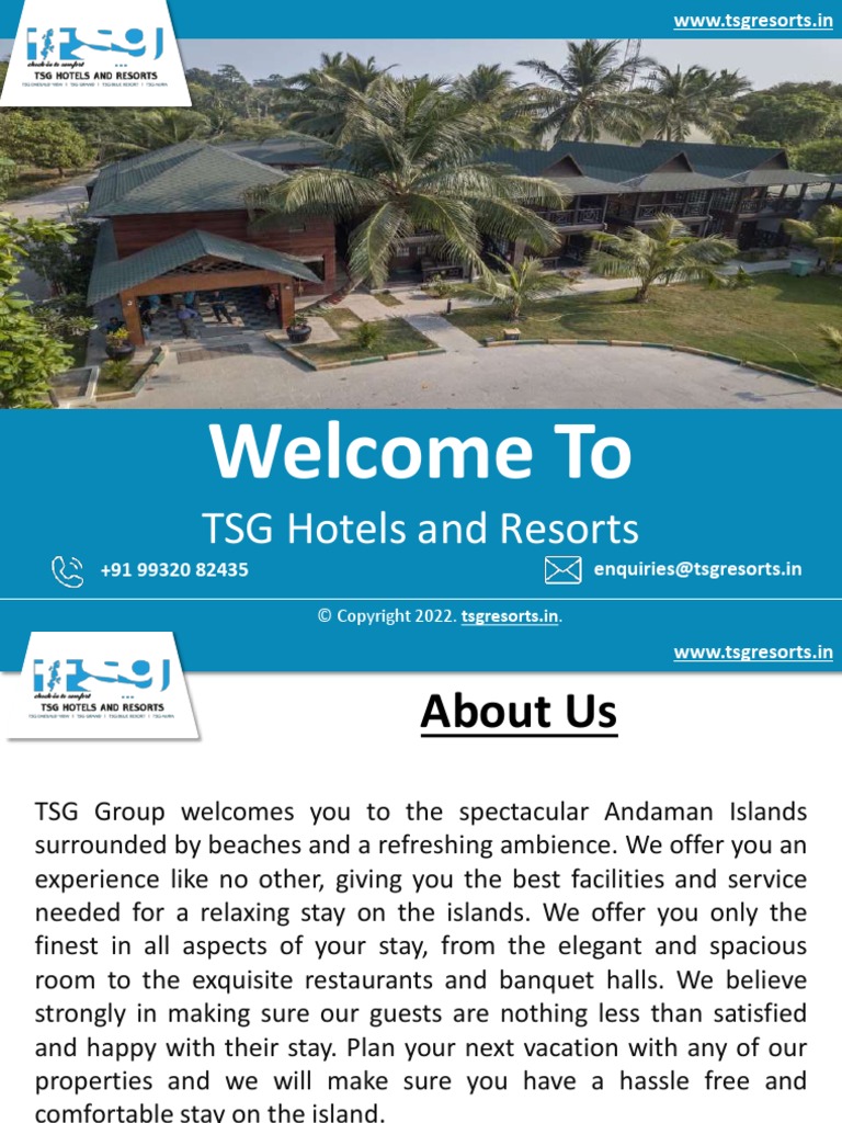 Hotels at Andaman and Nicobar | PDF