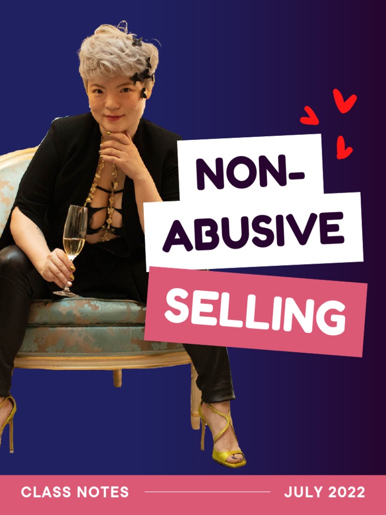 Non-Abusive Selling Class Notes | PDF