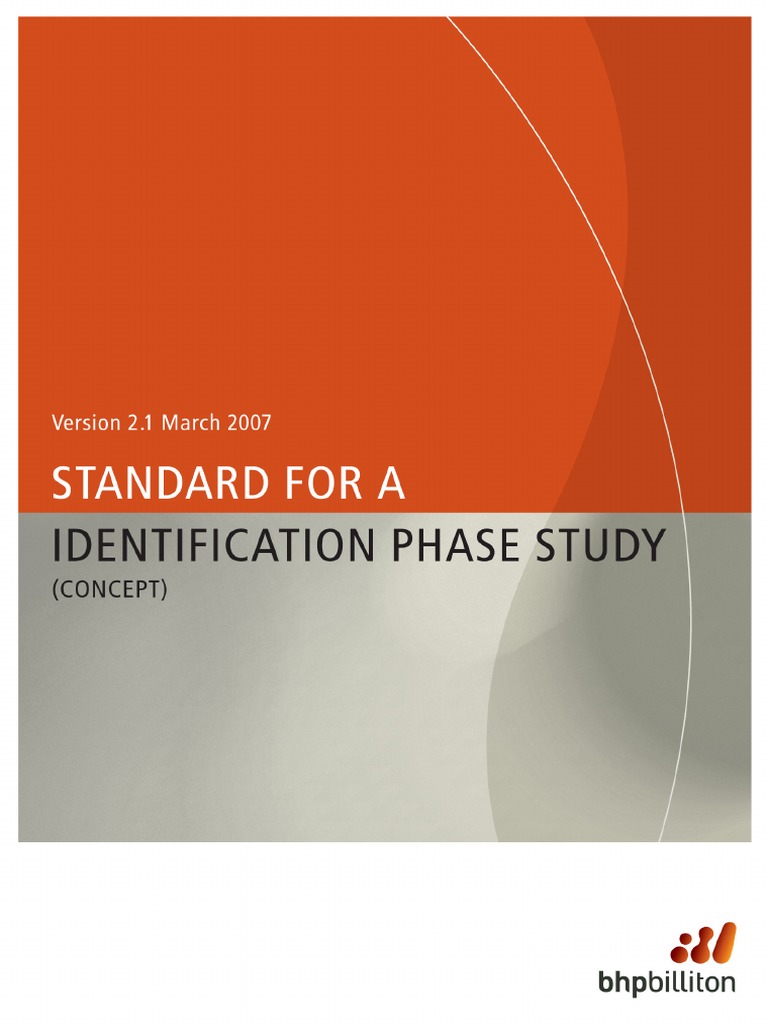 Identification Phase Study | PDF | Risk | Mining